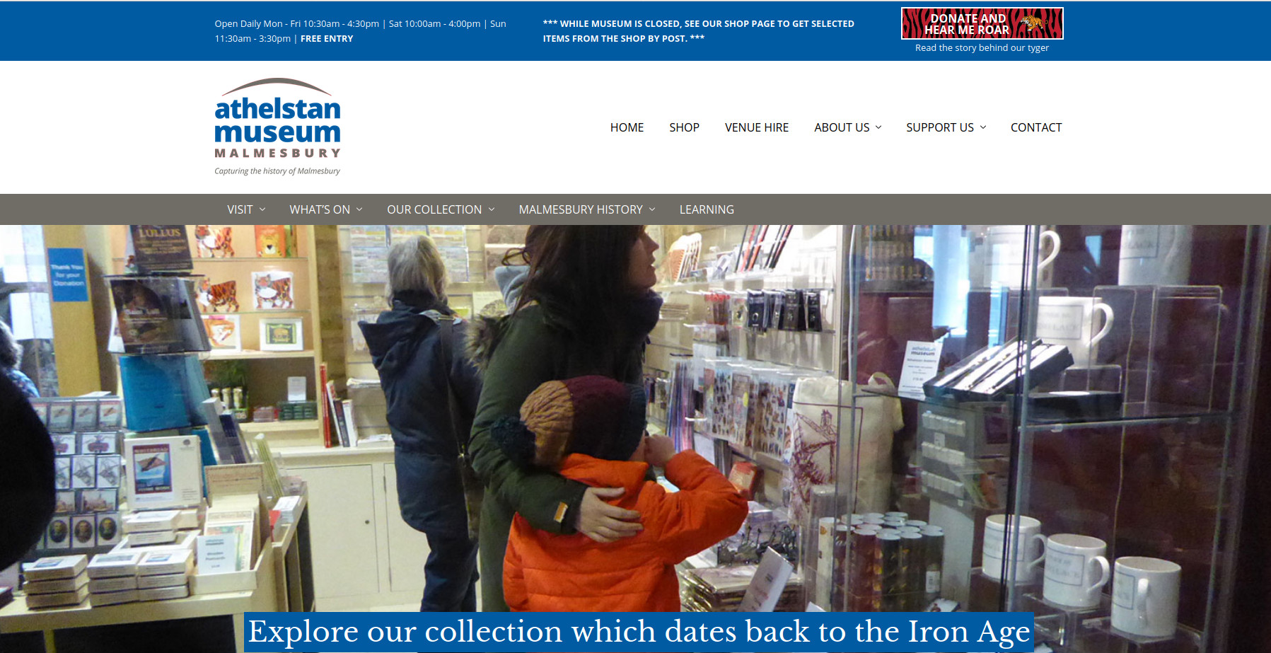 Athelstan and Chard – website refresh – Tim Burge Museum Services